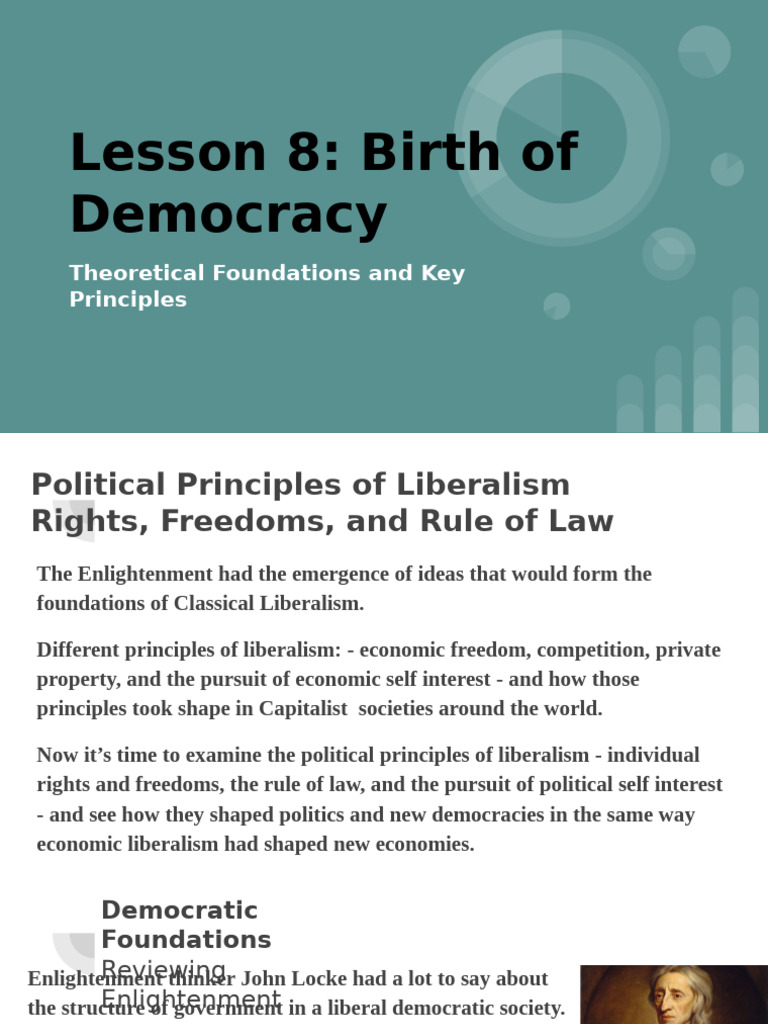 Birth of Democracy: Key Principles | PDF | Democracy | Political Ideologies