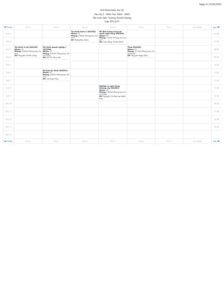 TBK TCNH K23 lớp 1 | PDF