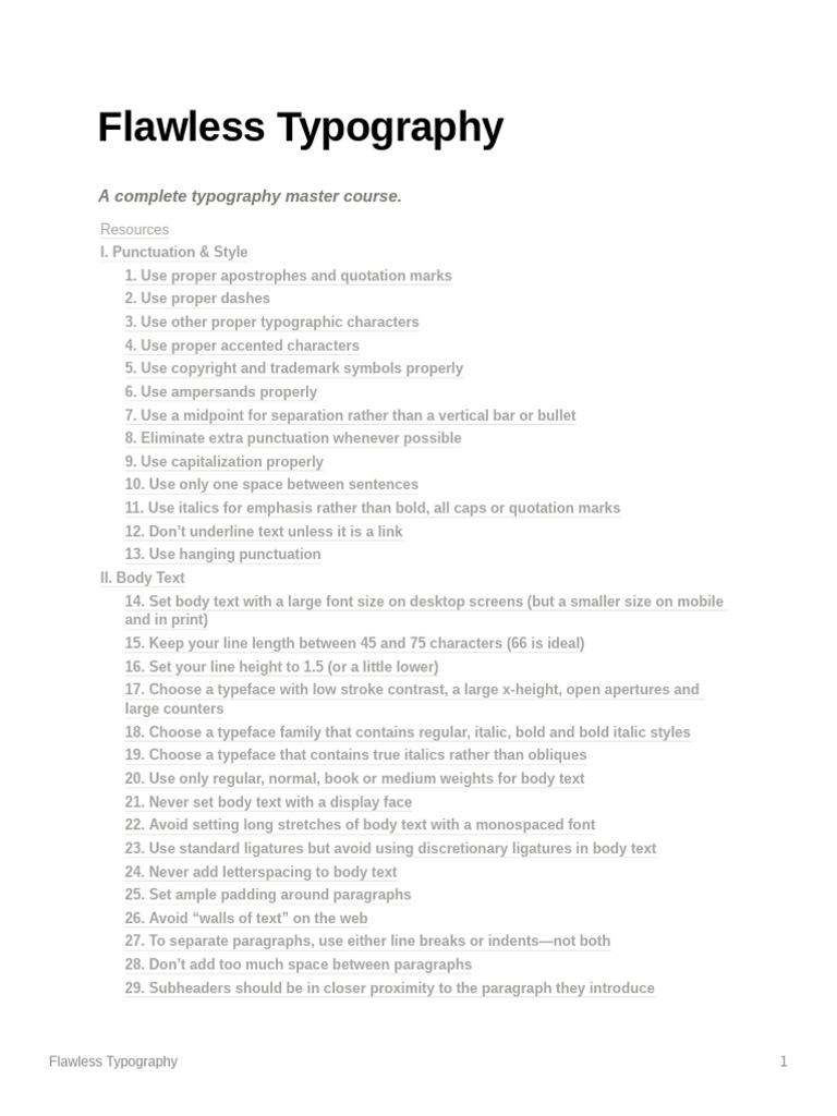 Flawless Typography - A Complete Typography Master Course (Shoaf Jeremiah) (Z-Library) | PDF ...