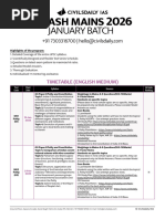 PSIR Topper Notes Final | PDF