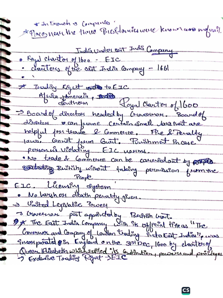 History Notes | PDF