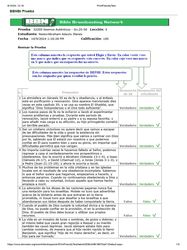 Lección Nro 05 | PDF | Jacob | Creencia religiosa y doctrina