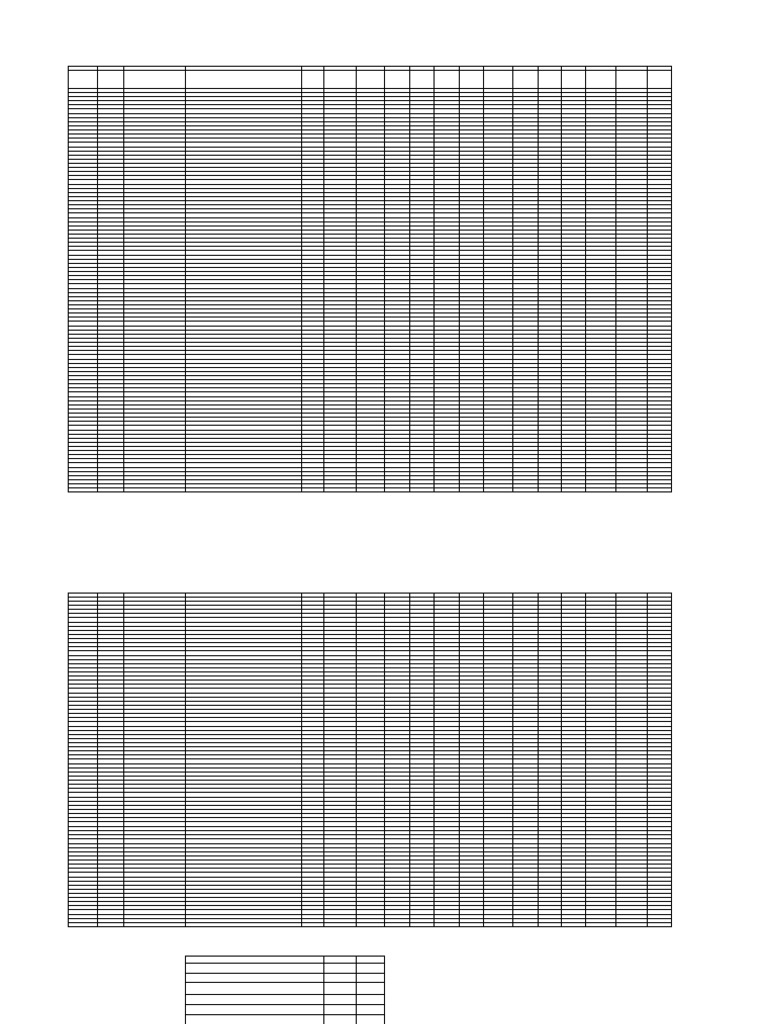 Sustento de Metrados 3 | PDF