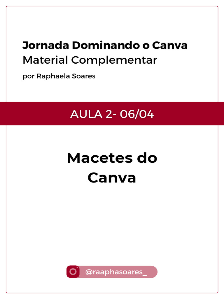 AULA 2- Atalhos - Material Complementar | PDF