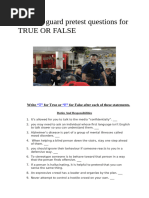 Ontario Security Guard License Practice Exams Free | PDF | Security ...