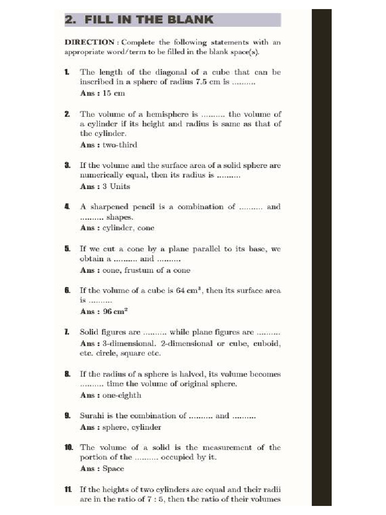 Grade X Surface Area | PDF