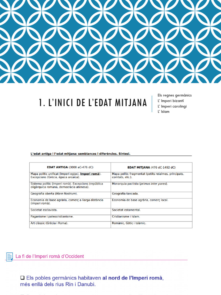 L Inici de Ledat Mitjana | PDF