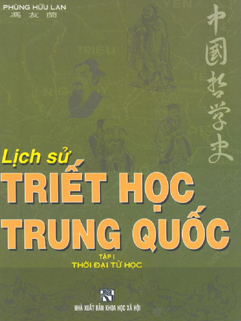 Lich Su Triet Hoc Trung Quoc Tap 1 Thoi Dai Tu Hoc Phung Huu Lan PDF Free | PDF