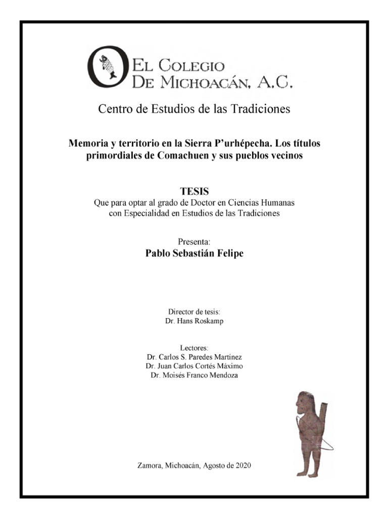 Sebastián Felipe Pablo 2020 Tes Is | PDF | Mesoamérica | Códice