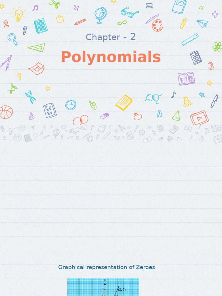 Chapter 2 - Polynomials | PDF | Polynomial | Zero Of A Function