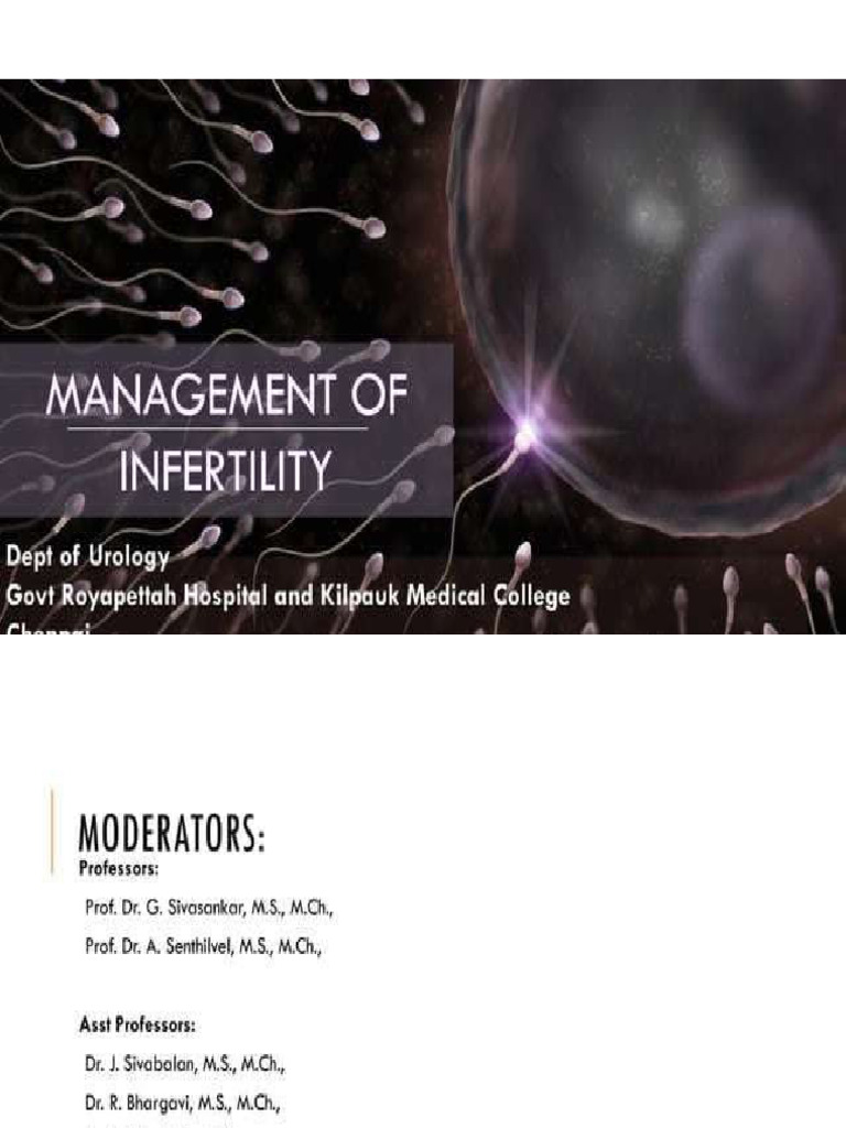 Infertility Management - Medical | PDF
