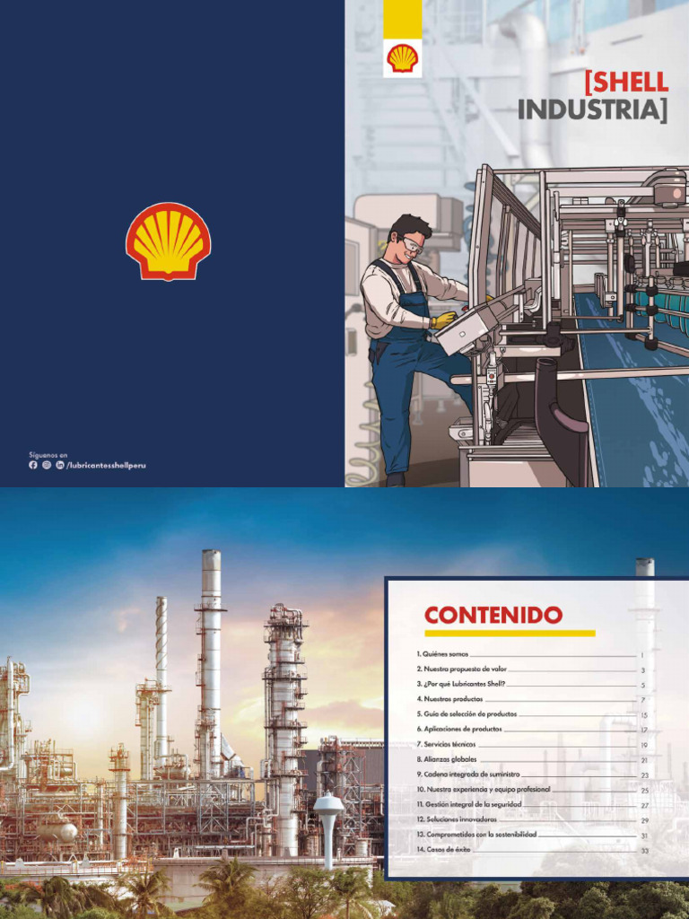 Brochure Shell Industria | PDF