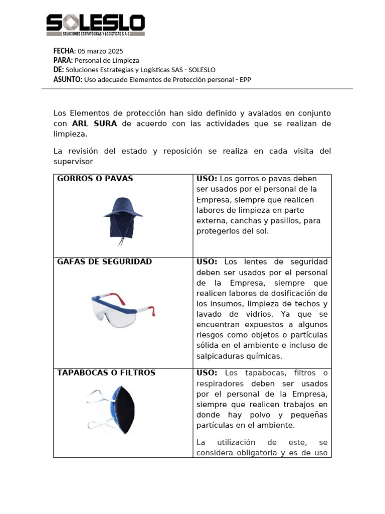 Epp Actualizado | PDF