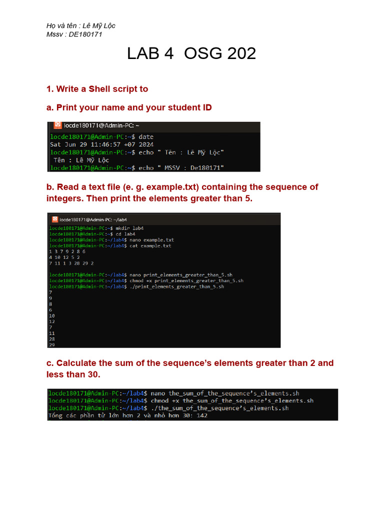 LAB 4_OSG 202_DE180171_Le.My.Loc | PDF