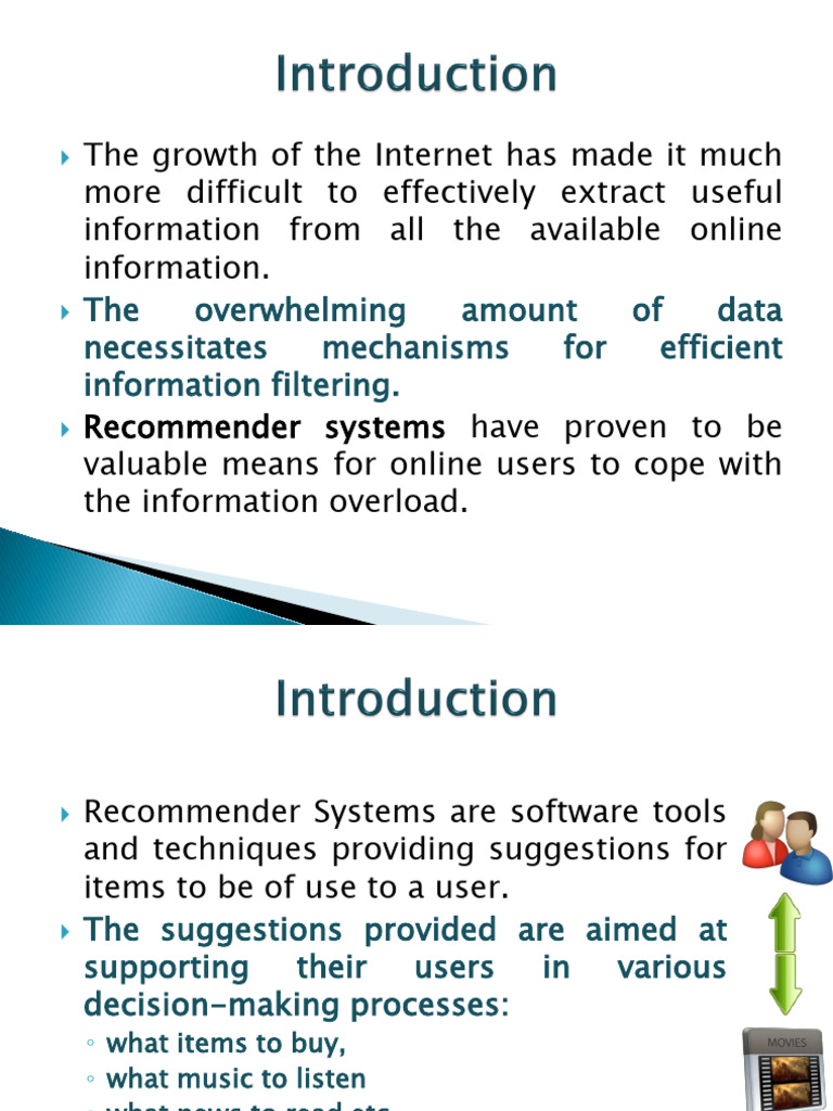 Unit 1 Recommender Systems Pdf Applied Mathematics Information Science