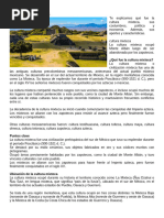 Actividades Económicas de los Mixtecos | PDF | Agricultura