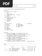 DCS F/A-18C HARM Code Reference | PDF | History