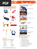 Verb Patterns Exercises With Answers | PDF | Verb | Object (Grammar)