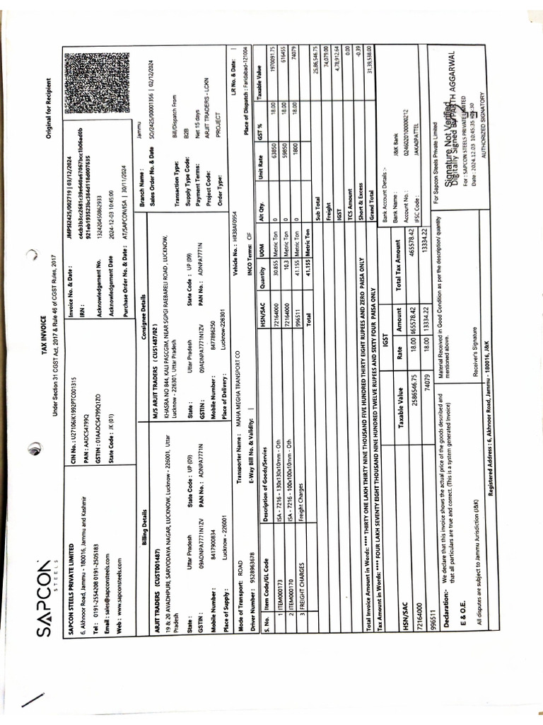Angle Phaphamau Invoice MTC | PDF