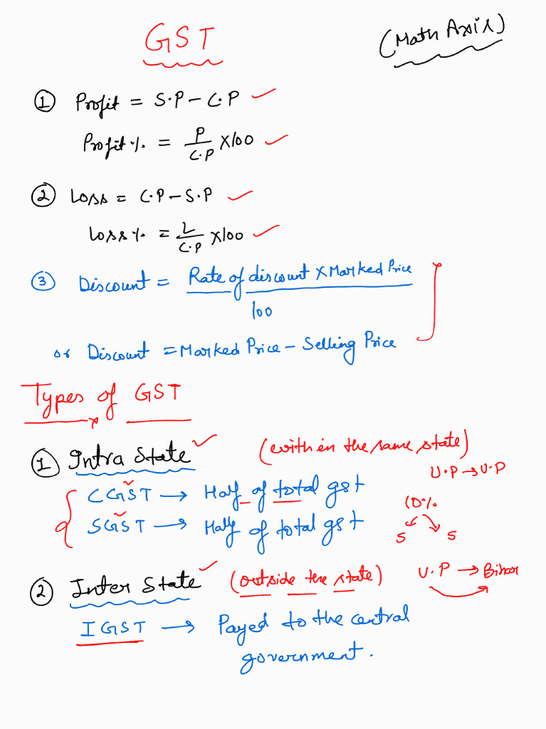 Icse Class 10 Maths Formula Sheet 2024_241210_175105 | PDF
