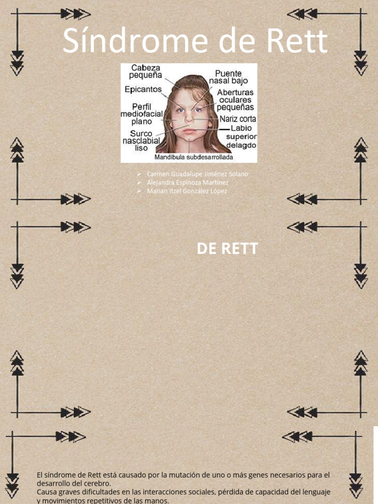 Sindrome de Rett... | PDF | Terapia física | Escoliosis
