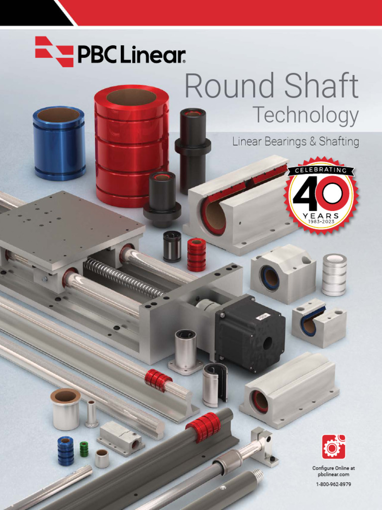 Product Catalog RST Linear Bearings and Shafting | PDF | Bearing (Mechanical) | Materials