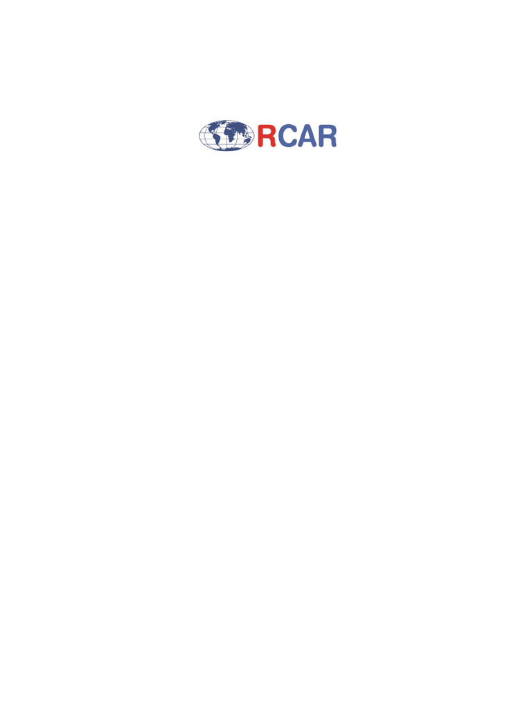 RCAR Structure Test Procedure Version 2 - 3 | PDF | Airbag | Seat Belt