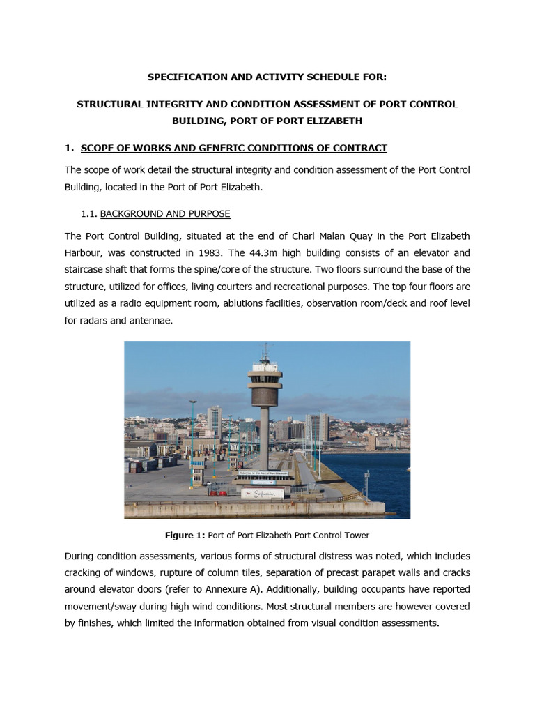Annexure D - Scope of Works | PDF | Prices | Specification (Technical ...