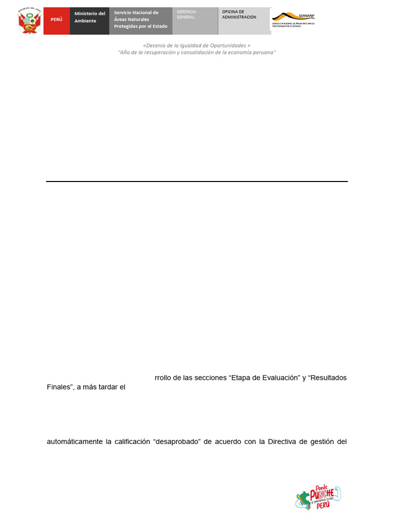 Memorando Multiple #000006-2025-Sernanp/Oa-Sgd: San Isidro, 15 de Enero Del 2025 | PDF