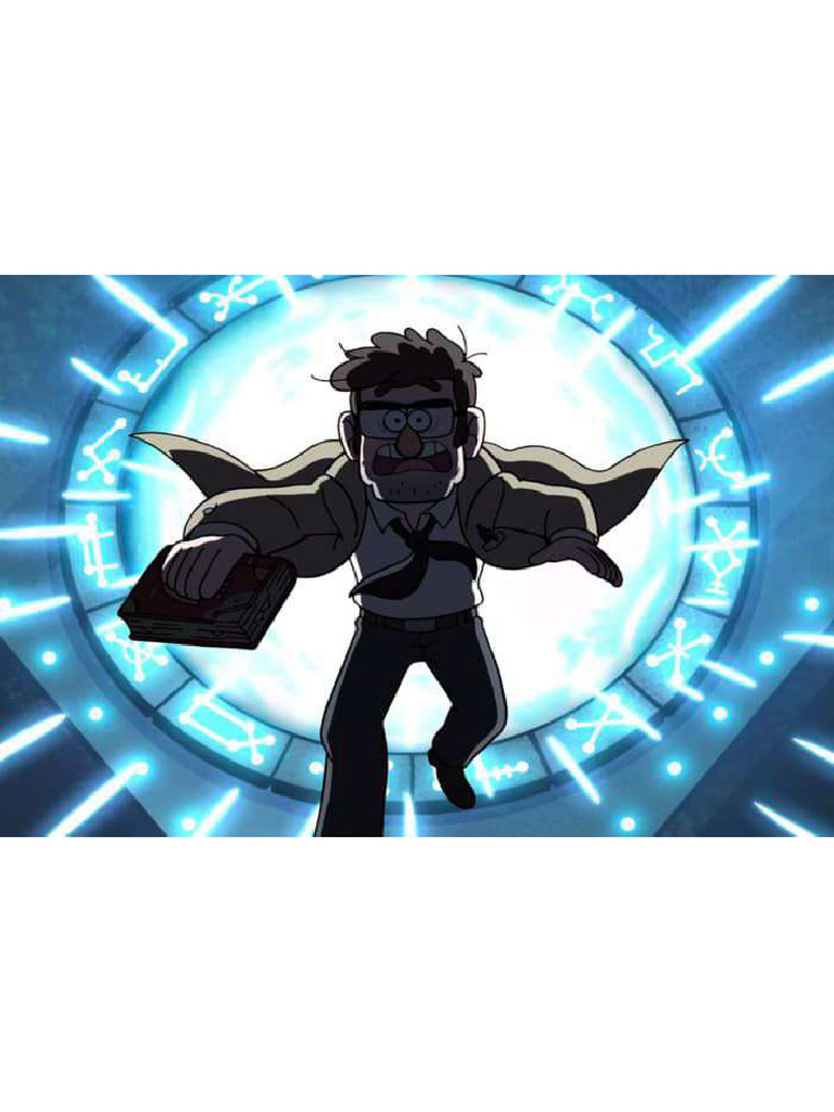 Gravity Falls Portal Ford | PDF