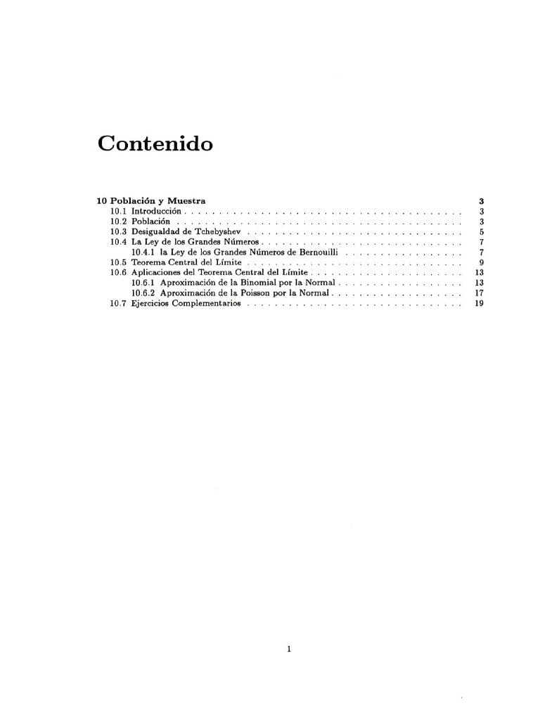 Capitulo 10 Población y Muestra (Orlando Avila Blas) | PDF | Media | Muestreo (Estadísticas)