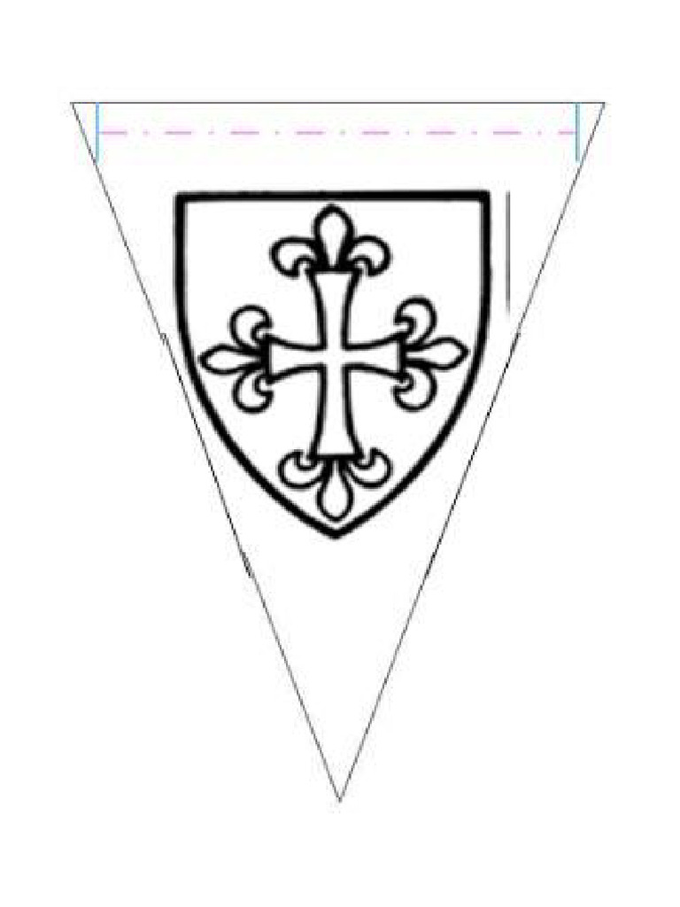 BANDERINES COLOREAR | PDF