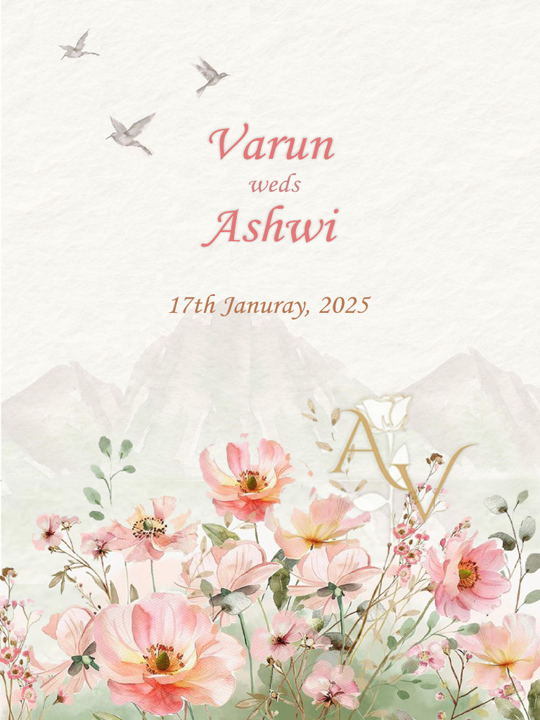 Varun & Ashwi's | PDF