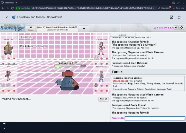 the new holy blockerr (1) - Replit | PDF