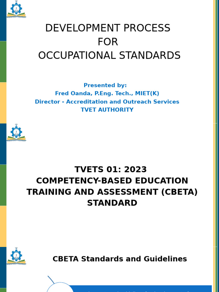 Occupational Standards Development Guide | PDF | Verb | Phrase