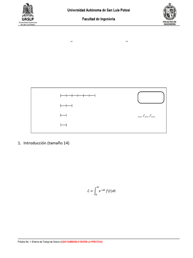 Transformada de Laplace en Octave | PDF | Ecuaciones | Transformada de Laplace