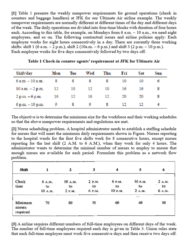 ILP_Exercise_V2_manpower | PDF | Employment | Payroll