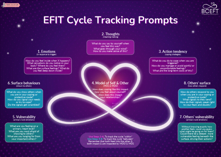 EFIT Cycle Tracking Guide | PDF | Feeling | Emotions