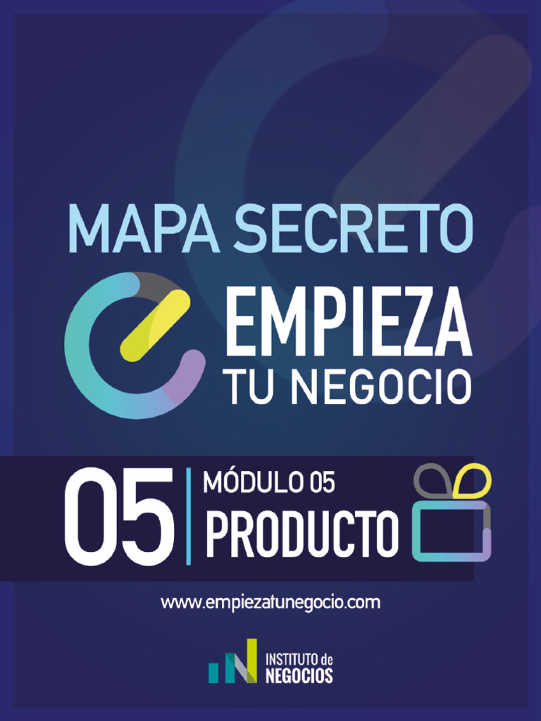 Modulo5+ Empieza tu negocio | PDF