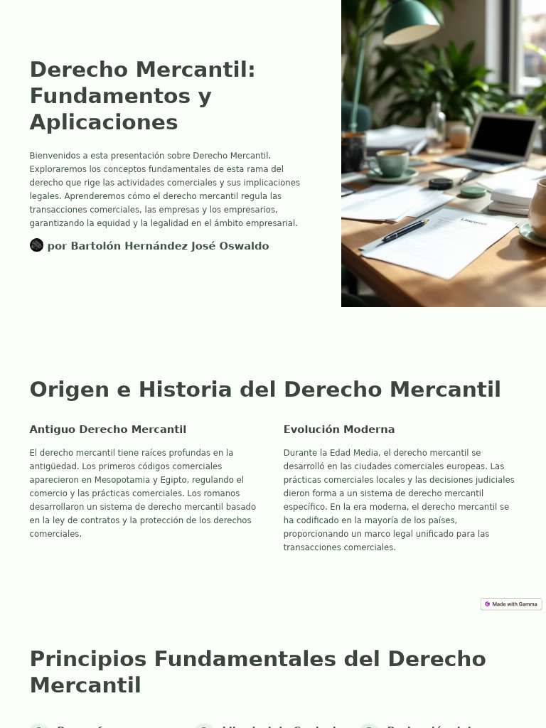 Fundamentos del Derecho Mercantil | PDF | Comercio | Los consumidores