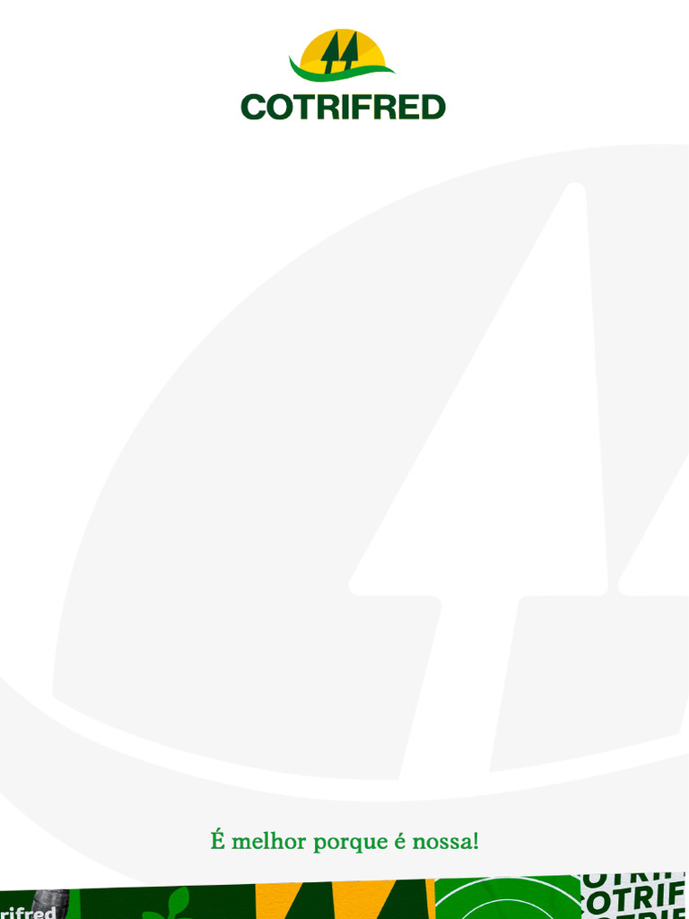 Folha Timbrada Cotrifred - 67 Anos (3) | PDF