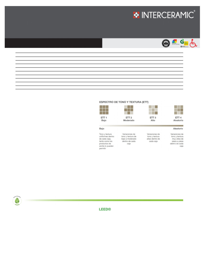 F.T. Interceramic Wheelhouse Breech 40X40 | PDF
