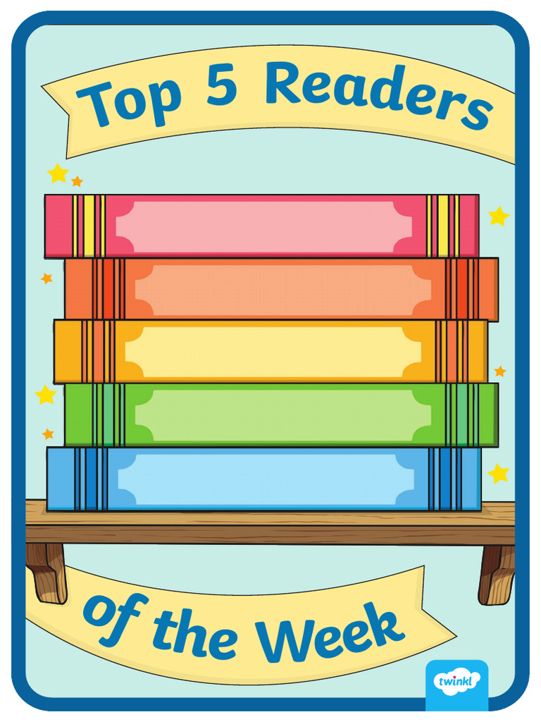 Top 5 Readers of the Week | PDF