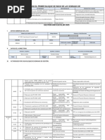 Hoja de Ruta - Semana de Gestión 2025 | PDF | Aprendizaje