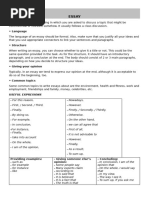 Writing To Inform and Explain | PDF | English Language | Genre