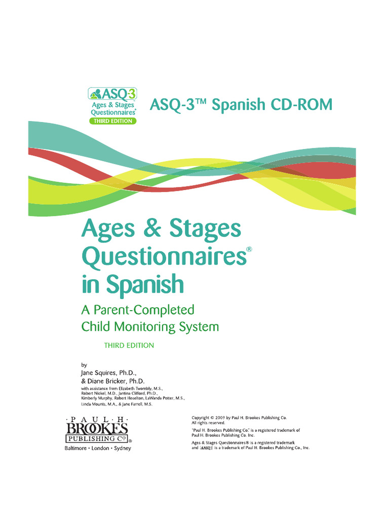 ASQ 9 Meses | PDF