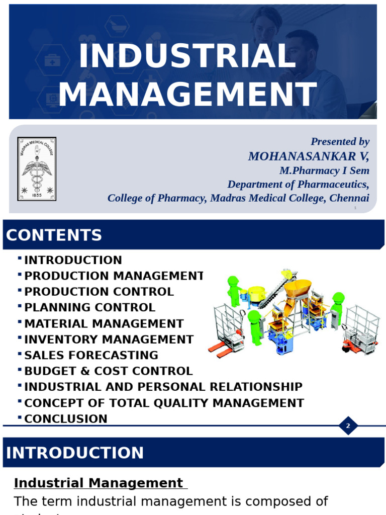 B.industrial Management | PDF | Budget | Inventory