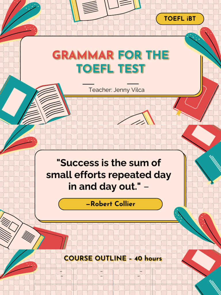 Clase 1 - Ibt Toefl Gramar - Review of Verb Forms | PDF | Planets | Verb