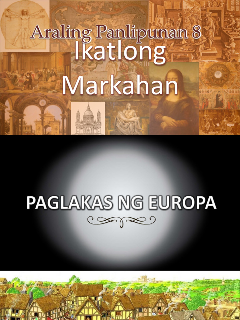 Week 1 Ang Renaissance | PDF