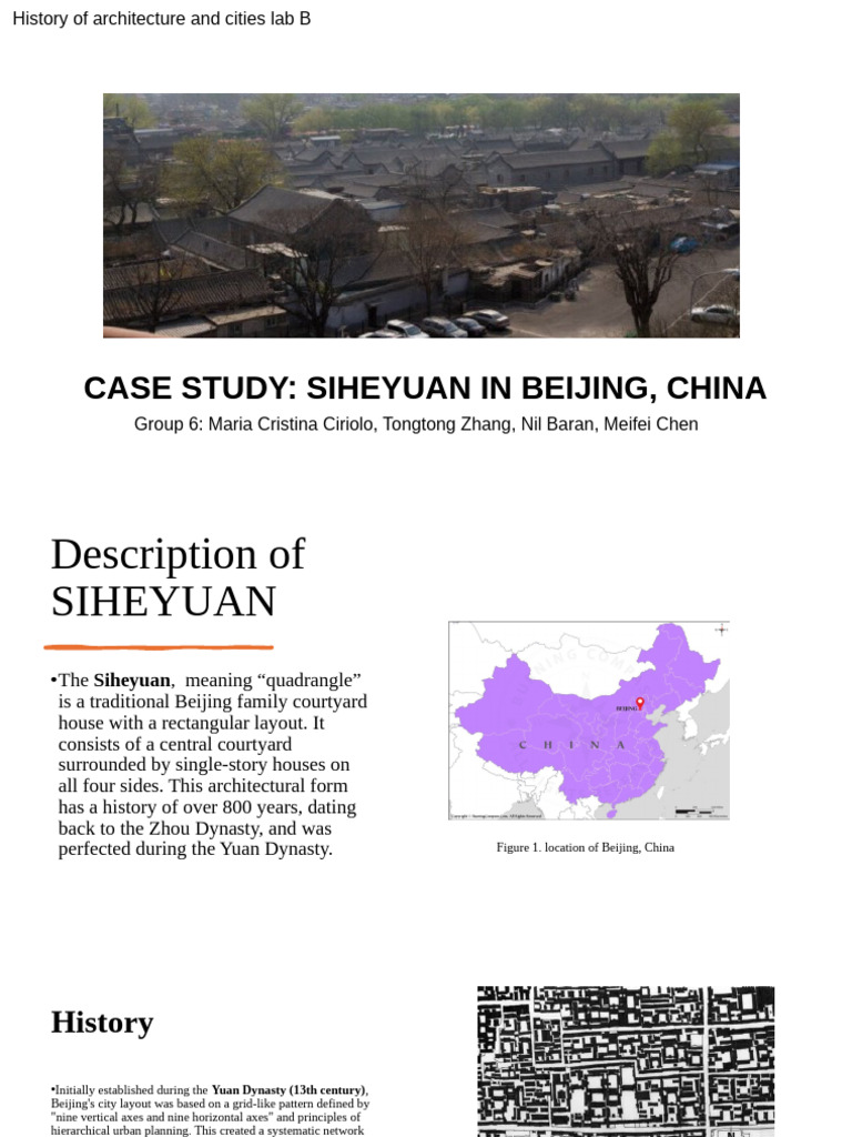 Understanding Siheyuan Architecture | PDF | Climate Change | Beijing